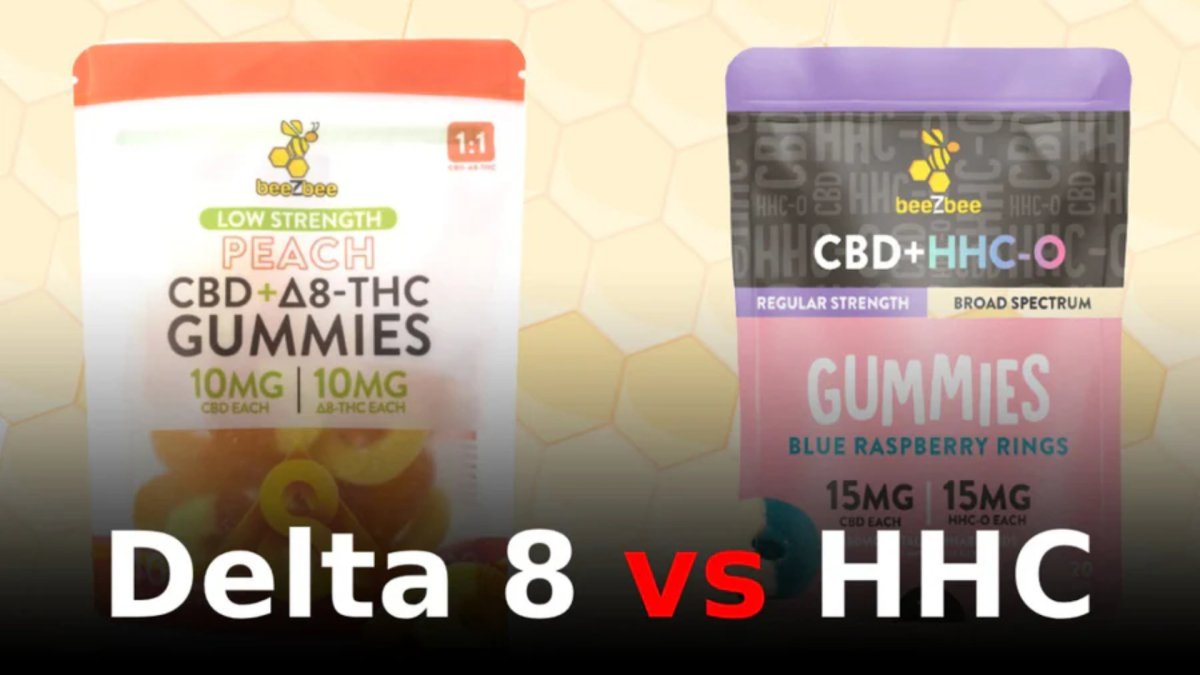 Delta 8 Vs HHC: What Are the Differences You Need to Know – beeZbee