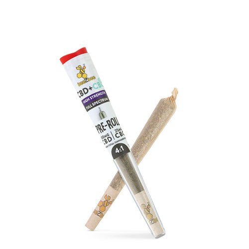 Shop Premium CBD Pre-Rolls | Pure CBD Flower Pre-Rolled Joints – beeZbee